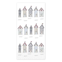 Chic Antique Servietten Haus L&auml;nge 20, Breite 10 cm skandinavische Deko Online Shop