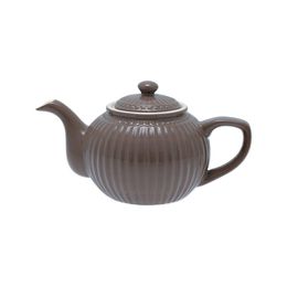 GreenGate Teekanne Alice dark chocolate skandinavische Deko Online Shop