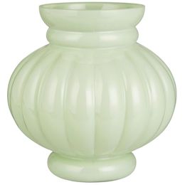 IB Laursen Vase Petra in Hellgr&uuml;n H&ouml;he 18, &Oslash; 17 cm skandinavische Deko Online Shop