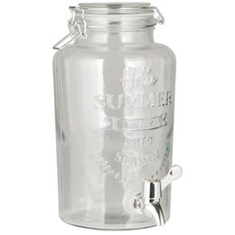 IB Laursen Getr&auml;nkespender Hello Summer H&ouml;he 26, &Oslash; 13.3 cm, 2900 ml skandinavische Deko Online Shop