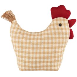 IB Laursen T&uuml;rstopper Huhn 25 x 10 x 25 cm skandinavische Deko Online Shop