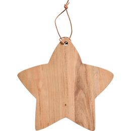IB Laursen Schneidebrett Stern Akazienholz 30.5 x 30 x 1.5 cm skandinavische Deko Online Shop