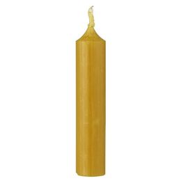 IB Laursen Stabkerze rustikal 11 cm, &Oslash; 2,2 cm curry skandinavische Deko Online Shop