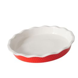 Boltze Auflaufform Lilly &Oslash; 30 cm, H&ouml;he 5 cm skandinavische Deko Online Shop