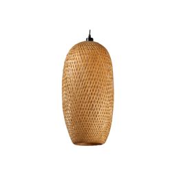Invicta Interior Pendelleuchte Organic Living 4 Bambus &Oslash; 24, H&ouml;he 40 cm skandinavische Deko Online Shop