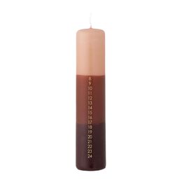 Bloomingville Adventskerze Dip Dye Kerze 1-24 &Oslash; 5xH25 cm skandinavische Deko Online Shop