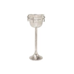 Invicta Interior Sektk&uuml;hler St&auml;nder Champagne antique silber skandinavische Deko Online Shop