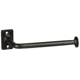 IB Laursen Metall Toilettenpapierhalter 17 x 5 x 9 cm, Factory schwarz skandinavische Deko Online Shop