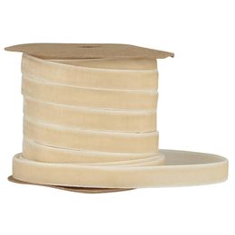 IB Laursen Veloursband auf Spule 10 m 1000 x 1 cm, creme skandinavische Deko Online Shop