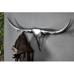 Invicta Interior Garderobe Bull Aluminium 100 x 10 x 40 cm skandinavische Deko Online Shop