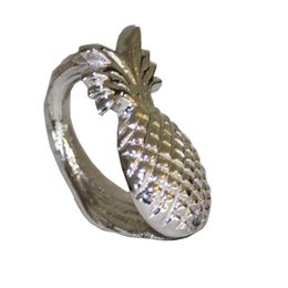 byRoom Serviettenring Ananas 5 x 5 x 7cm, silber skandinavische Deko Online Shop