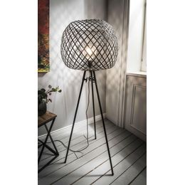 Faktorei Stehleuchte Charly aus Metall 137 cm, &Oslash; 55 cm skandinavische Deko Online Shop