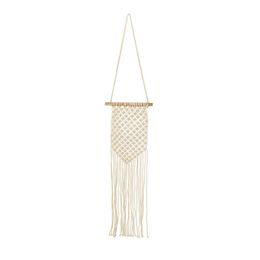 Bloomingville Makramee Wanddekoration Bandon aus Baumwolle 37 x 55 cm, natur skandinavische Deko Online Shop