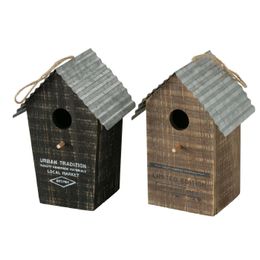 Boltze Vogelhaus Local Tannenholz L15/B12/H22 cm skandinavische Deko Online Shop