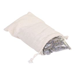 Chic Antique Fleur Leinentasche mit getrocknetem Lavendel Potpourri H6/L15,5/B12 cm skandinavische Deko Online Shop