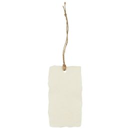 IB Laursen Geschenkanh&auml;nger mit Juteschnur 10 x 5,5 cm skandinavische Deko Online Shop