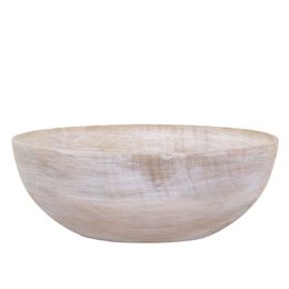 Chic Antique Laon Salatschale H9,5/&Oslash;25 cm, natur skandinavische Deko Online Shop