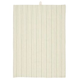 IB Laursen Geschirrtuch Tilde mit Streifen 50 x 70 cm, Gr&uuml;n skandinavische Deko Online Shop