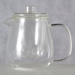 Boltze Teekanne Yarina 750 ml, 11 x 10,5 x 14,3 cm skandinavische Deko Online Shop