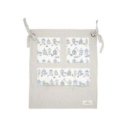 GreenGate H&auml;ngeaufbewahrung Ellison L57/B48/H1 cm, hellgrau skandinavische Deko Online Shop