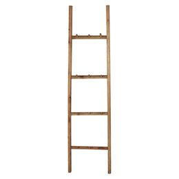 IB Laursen Leiter aus Holz, Display mit 12 Haken 37.7 x 4.5 x 150 cm skandinavische Deko Online Shop