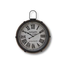 HSM Collection Wanduhr Roman &oslash;47x7 cm skandinavische Deko Online Shop