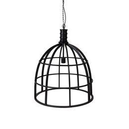 HSM Collection H&auml;ngelampe schwarz Metall &Oslash; 60 x 75 cm skandinavische Deko Online Shop