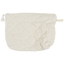 IB Laursen Kulturbeutel wattiert 28 x 8 x 18 cm, butter cream skandinavische Deko Online Shop