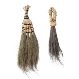 Bloomingville Deko Besen Hevan 2er Set L66xH8xW21 cm, natur skandinavische Deko Online Shop