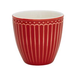 GreenGate Kleine Latte Tasse Alice red skandinavische Deko Online Shop