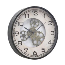 Boltze Wanduhr Industry &Oslash; 48 cm skandinavische Deko Online Shop