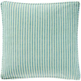 IB Laursen Boxkissenbezug Linea - Gestreift 45 x 45 cm, hellgr&uuml;n skandinavische Deko Online Shop