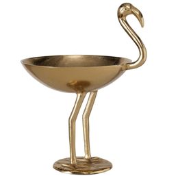 Boltze Schale Kimana Gold 37 x 30 x 57 cm skandinavische Deko Online Shop