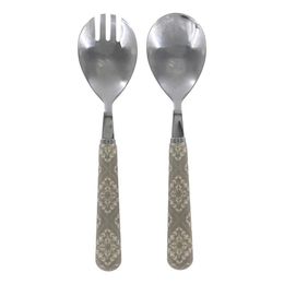 Chic Antique Linas Salatbesteck mit Muster im Set 21 cm skandinavische Deko Online Shop
