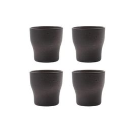 house doctor 4er Set Thermobecher Liss &Oslash;9 x H9 cm skandinavische Deko Online Shop
