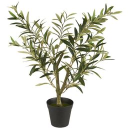 IB Laursen K&uuml;nstlicher Olivenstrauch in Topf H&ouml;he 67, &Oslash; 30 cm skandinavische Deko Online Shop