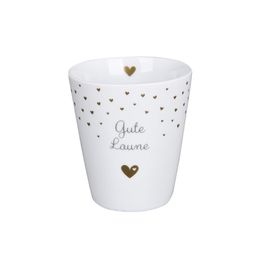 Krasilnikoff Becher Happy Mug, Gute Laune 330 ml skandinavische Deko Online Shop