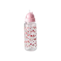 Rice Kinder Trinkflasche Happy Forest 500 ml &Oslash; 6 cm, H:21 cm, pink skandinavische Deko Online Shop