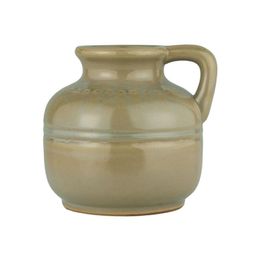 IB Laursen Krug mit Henkel aus Terrakotta 17 x 17 x 18,5 cm, beige skandinavische Deko Online Shop
