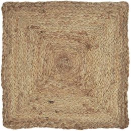 IB Laursen Platzmatte Setzgedeck quadratisch aus Jute 35 x 35 cm skandinavische Deko Online Shop