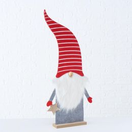 Boltze Figur Konnie 39 x 8 x 90 cm, rot skandinavische Deko Online Shop
