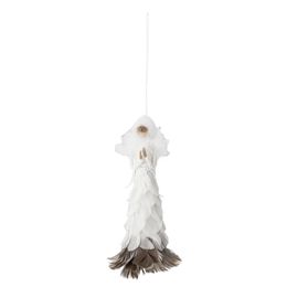Bloomingville Ornament Jannet aus Federn &Oslash;10 x H20 cm skandinavische Deko Online Shop