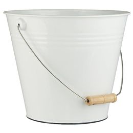 IB Laursen Eimer Emaille H: 24, &Oslash; 29 cm skandinavische Deko Online Shop