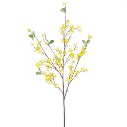 Boltze Dekozweig Forsythie, k&uuml;nstlich 104 cm, &Oslash; 25 cm skandinavische Deko Online Shop