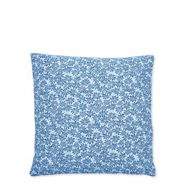 GreenGate Kissenbezug Linea blue 50x50cm skandinavische Deko Online Shop