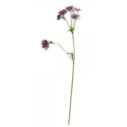 Chic Antique Fleur Distel 4 H56 cm, pflaume skandinavische Deko Online Shop