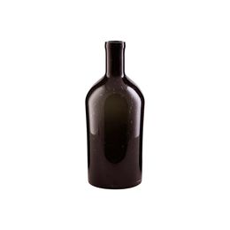 house doctor Vase Bottle H35/&Oslash;15 cm, dunkelbraun skandinavische Deko Online Shop