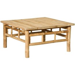 IB Laursen Loungetisch aus Bambus 70 x 70 x 36 cm skandinavische Deko Online Shop