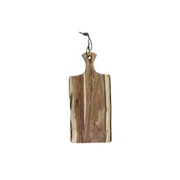 Chic Antique Laon Tapasbrett aus Akazienholz H1,5/L45/B21 cm, natur skandinavische Deko Online Shop