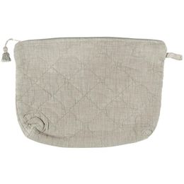 IB Laursen Kulturbeutel wattiert 28 x 8 x 18 cm, linen skandinavische Deko Online Shop
